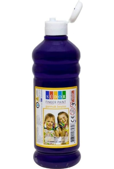 Südor Parmak Boyası 500 ml Prusayfaa Mavi SD8009-08