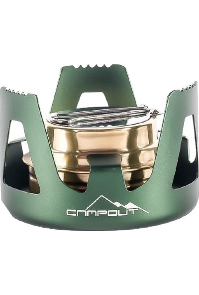 Nurgaz Campout Alkol Ocağı Sarı Nurgaz Campout Alkol Ocağı Sarı