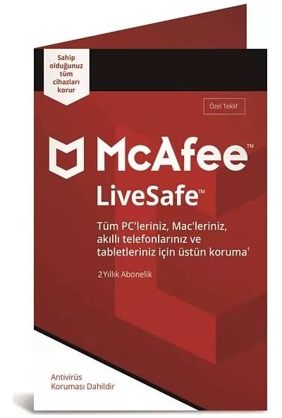 Mcafee Güvenlik Programı