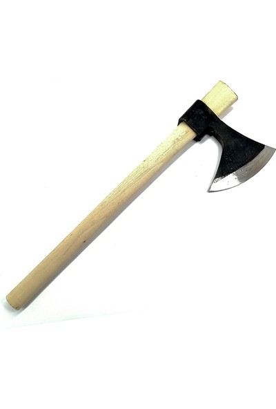 Isem Casting Çelikten Dövme Düz Balta Nacak 50 cm Isem Casting Çelikten Dövme Düz Balta Nacak 50 cm