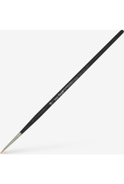 Van Gogh : 191 Serisi : Sentetik Sulu Boya Fırçası : Yuvarlak Uç : No 00000