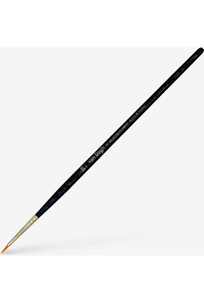 Van Gogh : 191 Serisi : Sentetik Sulu Boya Fırçası : Yuvarlak Uç : No 000 Van Gogh : 191 Serisi : Sentetik Sulu Boya Fırçası : Yuvarlak Uç : No 000