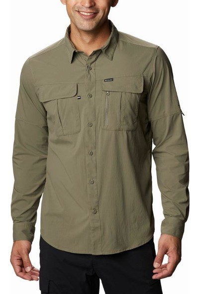 Columbia Newton Ridge Long Sleeve Erkek Gömlek AO0762-397 Columbia Newton Ridge Long Sleeve Erkek Gömlek AO0762-397