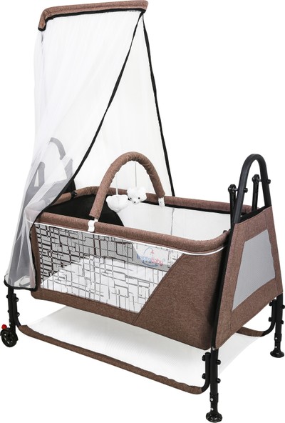 Happy Baby Elit Keten Beşik Happy Baby Elit Keten Beşik