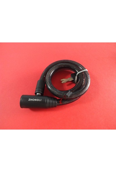 Zhonglı Anahtarlı Kilit 12*800 mm Siyah Zhonglı Anahtarlı Kilit 12*800 mm Siyah