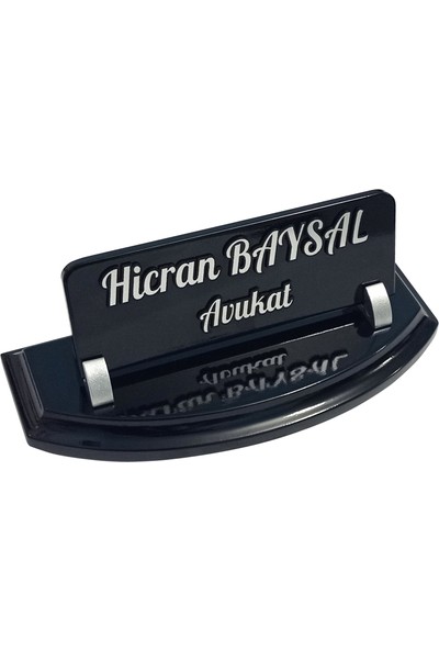 Sentez Kişiye Özel Eko Ahşap Masa Isimliği Sentez Kişiye Özel Eko Ahşap Masa Isimliği