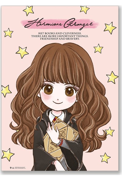 Wizarding World Poster Hermione Granger Manga Style B. 37540 Wizarding World Poster Hermione Granger Manga Style B. 37540