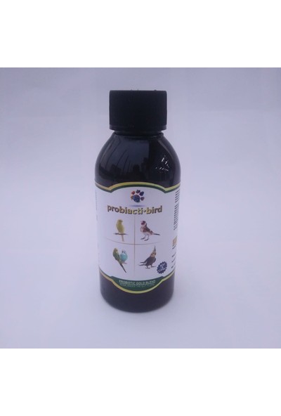 Probiacti-Bird Kanatlı Hayvanlar ve Kafes Kuşları Için Probiyotik- 100 ml