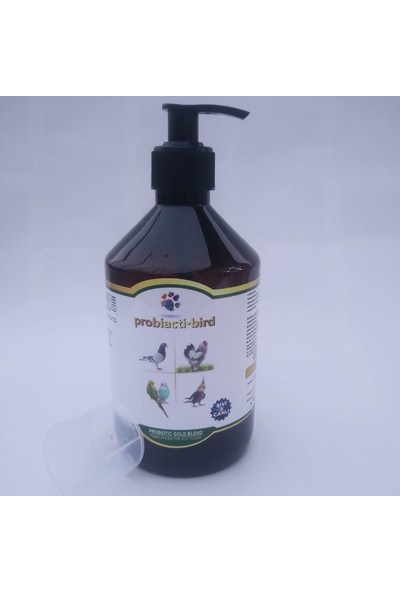 Probiacti-Bird Kanatlı Hayvanlar ve Kafes Kuşları Için Probiyotik- 500 ml