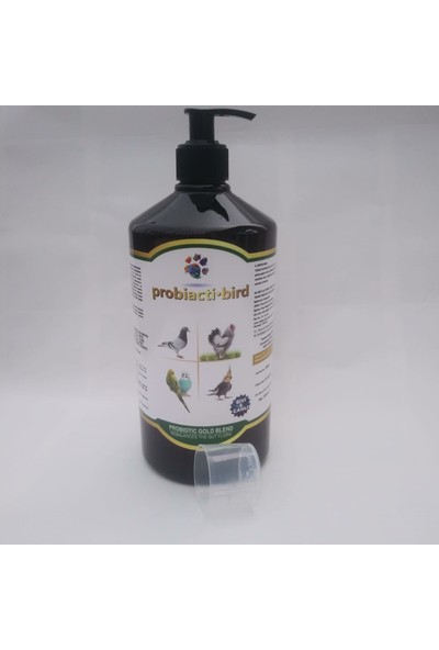 Probiacti-Bird Kanatlı Hayvanlar ve Kafes Kuşları Için Probiyotik- 1000 ml