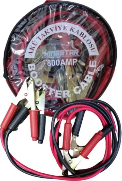 Kıngstar Kış Paketi- Takviye Kablosu- Antifriz- Cam Suyu- Bez Kıngstar Kış Paketi- Takviye Kablosu- Antifriz- Cam Suyu- Bez