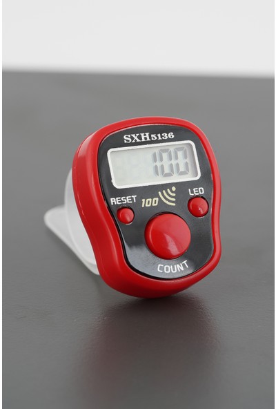 Beymiss Sesli Işıklı Zikirmatik Dijital Yüzük Her 100'DE Alarm Beymiss Sesli Işıklı Zikirmatik Dijital Yüzük Her 100'DE Alarm
