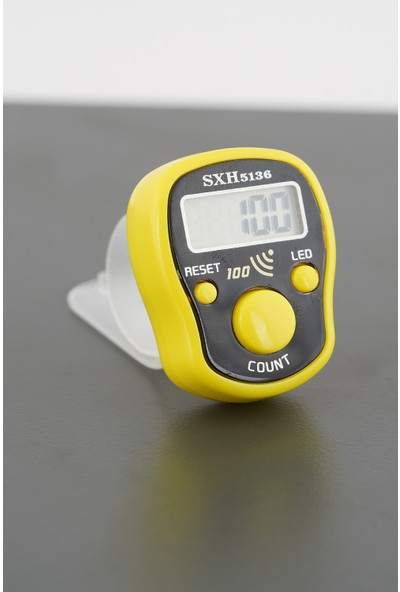 Beymiss Sesli Işıklı Zikirmatik Dijital Yüzük Her 100'de Alarm Beymiss Sesli Işıklı Zikirmatik Dijital Yüzük Her 100'de Alarm