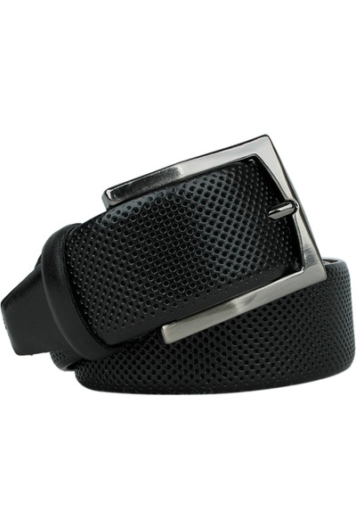 Axpe Erkek Axpe 3,5 cm Analin Erkek Kemer 1002