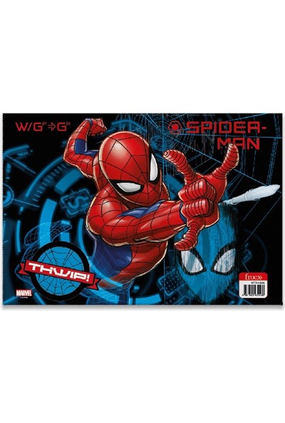 Frocx Çıtçıtlı Dosya A4 - Spiderman OTTO-43506