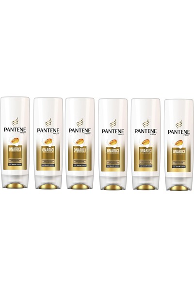 Pantene Sac Kremı Onarıcı Koruyucu Zayıf ve Yıpranmış Saçlar Için 470 ml 6 Lı Paket Pantene Sac Kremı Onarıcı Koruyucu Zayıf ve Yıpranmış Saçlar Için 470 ml 6 Lı Paket
