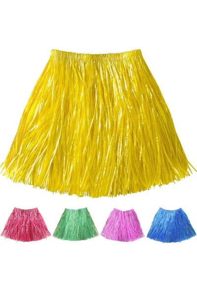 Parti Dünyası Havai Partisi Püsküllü Etek 42 cm Parti Dünyası Havai Partisi Püsküllü Etek 42 cm