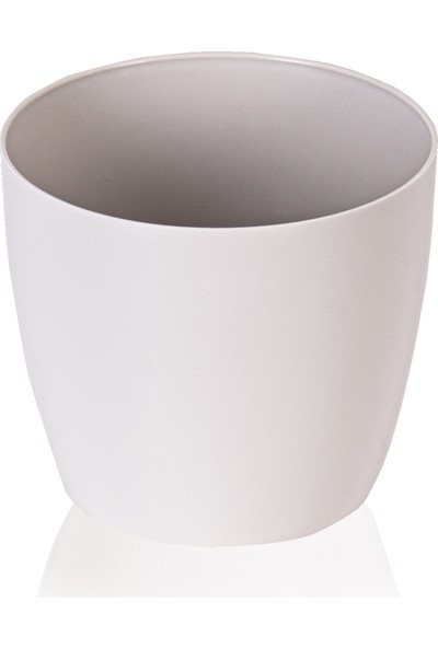 Kıtay Group Kıtaygroup Yakut Saksı 7.4 Lt Kırık Beyaz Renk Kıtay Group Kıtaygroup Yakut Saksı 7.4 Lt Kırık Beyaz Renk