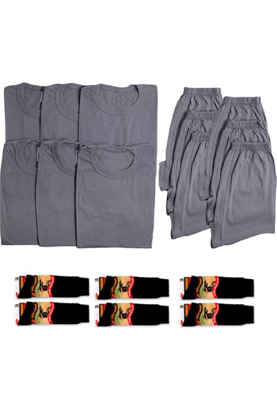 Asker Kolisi 6'lı Havacı Asker Giyim Seti - Fanila Don Çorap Asker Malzemesi Asker Kolisi 6'lı Havacı Asker Giyim Seti - Fanila Don Çorap Asker Malzemesi