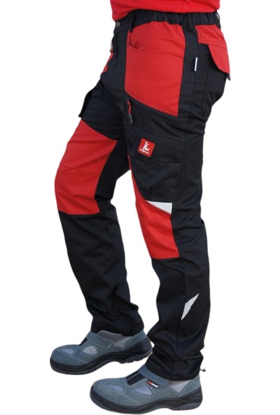 Uniprom Iş Pantolonu Madrid Climate Model Siyah-Kırmızı Xl Uniprom Iş Pantolonu Madrid Climate Model Siyah-Kırmızı Xl