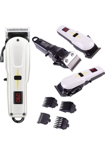 Yopigo W-1907 Super Taper Şarjlı Saç Sakal Kesme Tıraş Makinesi Yopigo W-1907 Super Taper Şarjlı Saç Sakal Kesme Tıraş Makinesi