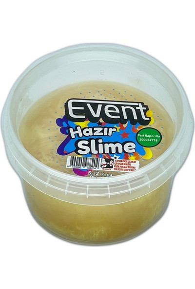 Event Hazır Slime Altın