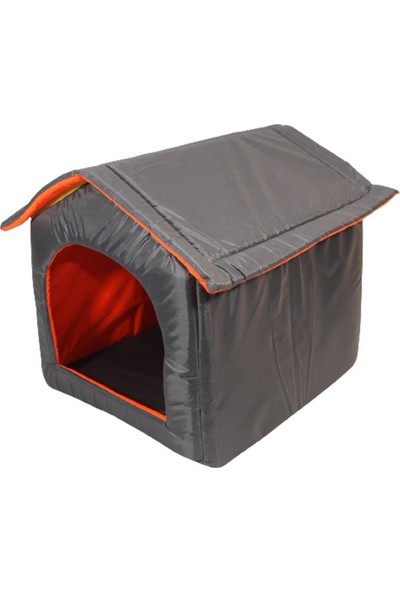 Lavista Dış Mekan Kedi ve Köpek Kulubesi Füme Lavista Dış Mekan Kedi ve Köpek Kulubesi Füme