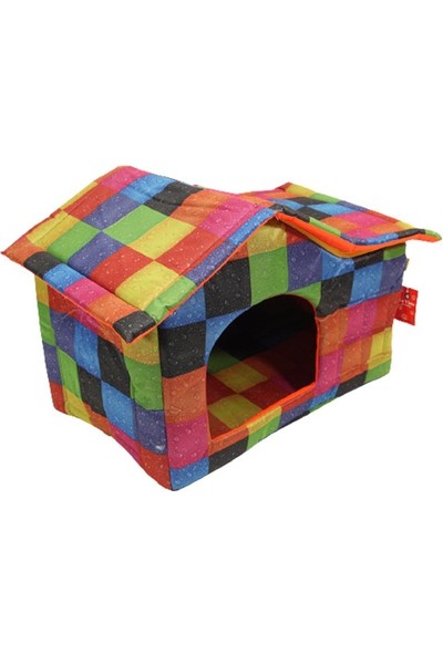 Lavista Çatılı Kedi ve Köpek Evi Damla Dış Mekan