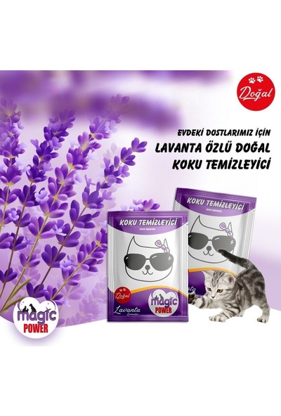 Lepus Magic Power Toz Koku Giderici Lavanta Lepus Magic Power Toz Koku Giderici Lavanta