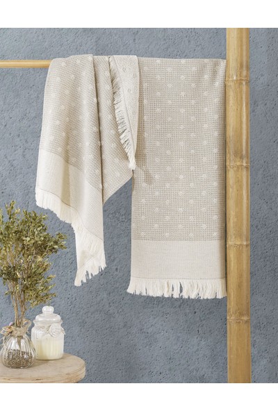 La Maison de Cecile U-Nova Cozy El Havlusu Seti 50X76 Bronze