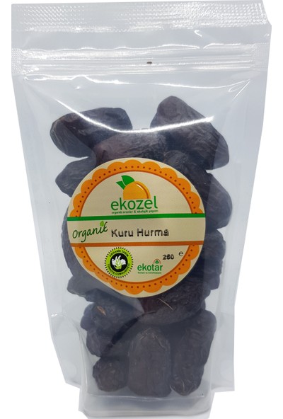 Ekozel Organik Kuru Hurma 250 gr