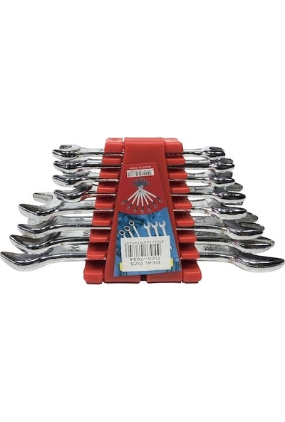 Iki Ağızlı 8 Parça Anahtar Takımı