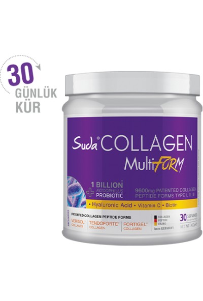 Suda Collagen Multiform Toz Kutu
