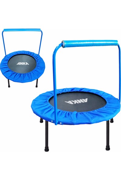 Anka 90 cm Tutamaklı Trambolin ( 36 Inç )