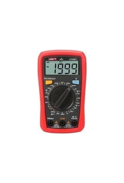 Unit Unıt UT33D+ Dijital Multimetre Ölçü Aleti Unit Unıt UT33D+ Dijital Multimetre Ölçü Aleti