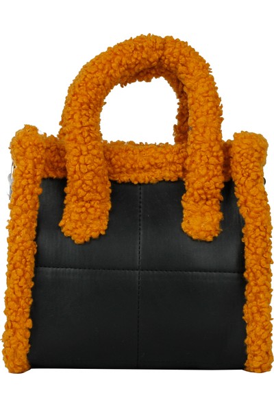 Axpe Kadın Axpe Peluş Kulp Detaylı Kadın El Çantası RY-0579 Axpe Kadın Axpe Peluş Kulp Detaylı Kadın El Çantası RY-0579