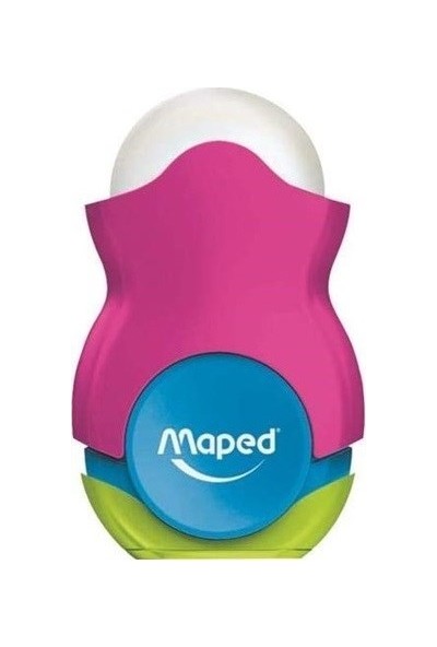 Maped Loopy Dısplay Renkli Silgili Kalemtraş 049121
