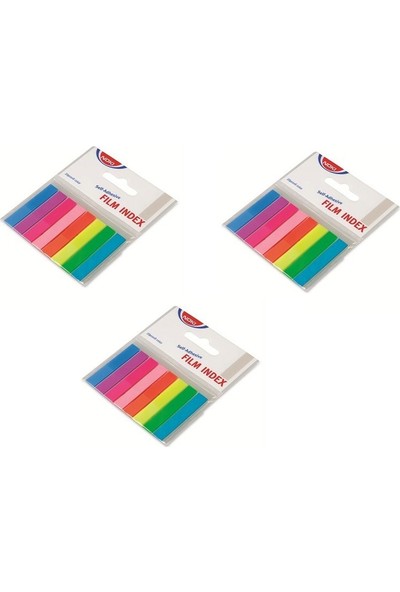 Noki Memo 8 Renk Film Inde x NO:12401 3'lü Noki Memo 8 Renk Film Inde x NO:12401 3'lü