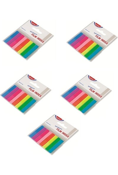 Noki Memo 8 Renk Film Inde x NO:12401 5'li Noki Memo 8 Renk Film Inde x NO:12401 5'li