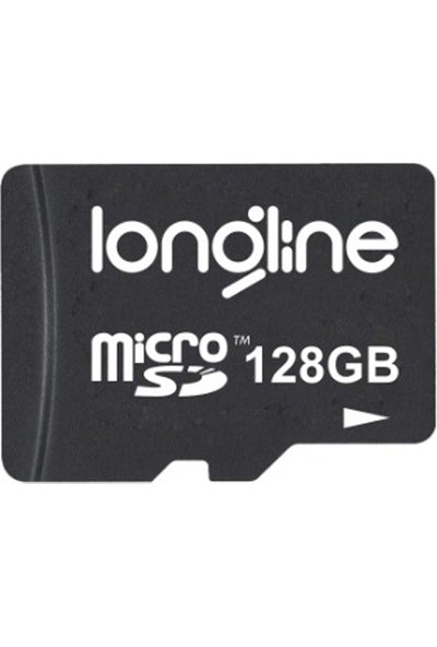 Longline 128GB MicroSDHC Class 10 Hafıza Kartı + Adaptör Longline 128GB MicroSDHC Class 10 Hafıza Kartı + Adaptör