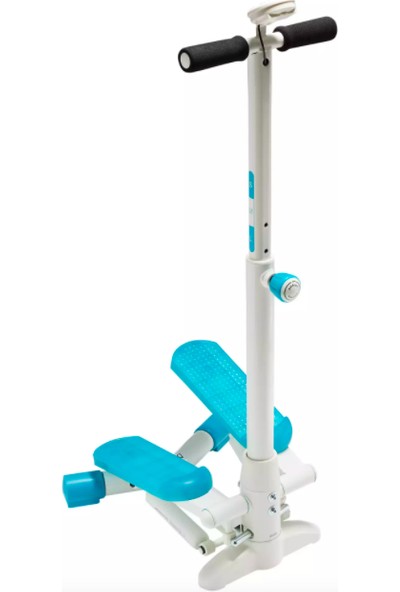 Domyos Stepper - Fildişi / Mavi - MS120 Domyos Domyos Stepper - Fildişi / Mavi - MS120 Domyos