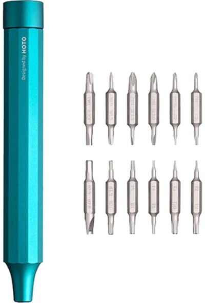 Xiaomi Hoto Kit Tornavida 24 In 1 Elektronikçi Tornavida Seti Yeşil Xiaomi Hoto Kit Tornavida 24 In 1 Elektronikçi Tornavida Seti Yeşil