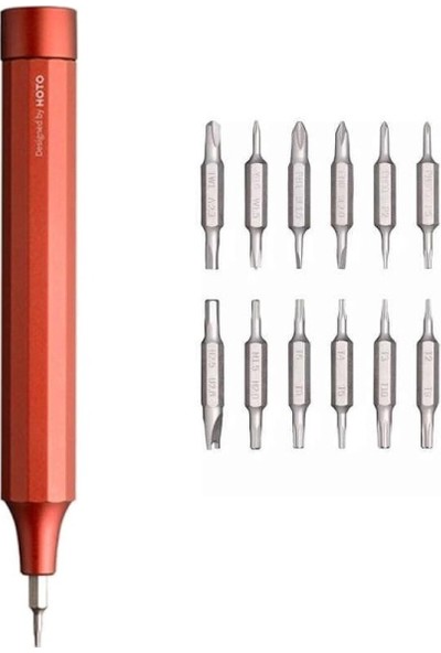 Xiaomi Hoto Kit Tornavida 24 In 1 Elektronikçi Tornavida Seti Kırmızı Xiaomi Hoto Kit Tornavida 24 In 1 Elektronikçi Tornavida Seti Kırmızı