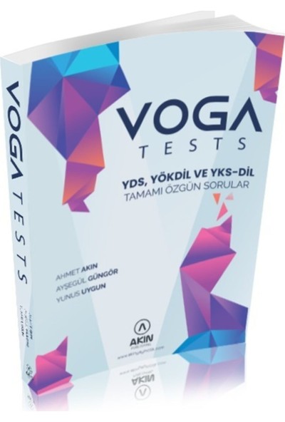 Akın Dil YDS YÖKDİL YKS-DİL Voga Test Akın Dil YDS YÖKDİL YKS-DİL Voga Test