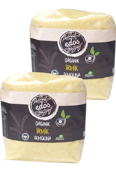 Edos Irmik 500 gr x 2'li