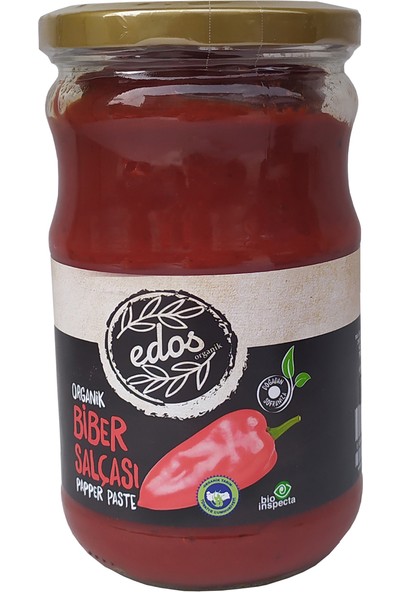 Edos Tatlı Biber Salçası 660 cc Edos Tatlı Biber Salçası 660 cc