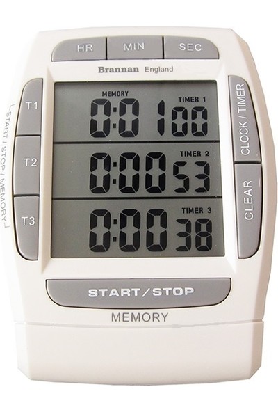 Loyka Ge 300 Zamanlayıcı 3 Ekranlı