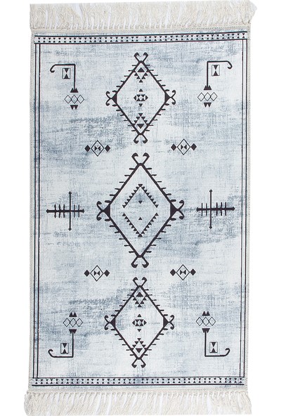 Nurteks Liza Saçaklı Paspas Kilim