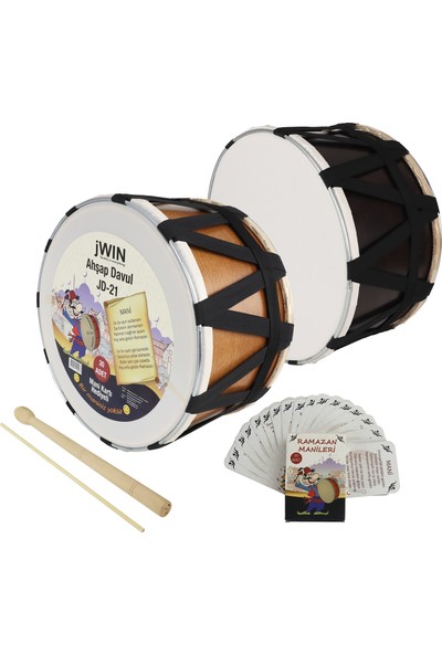 Jwin Jd-21 Ramazan Davulu Mani ve Güzel Sözler Kart Jwin Jd-21 Ramazan Davulu Mani ve Güzel Sözler Kart