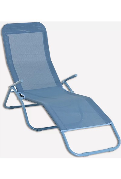 Evinizin Atölyesi Katlanır Metal Şezlong